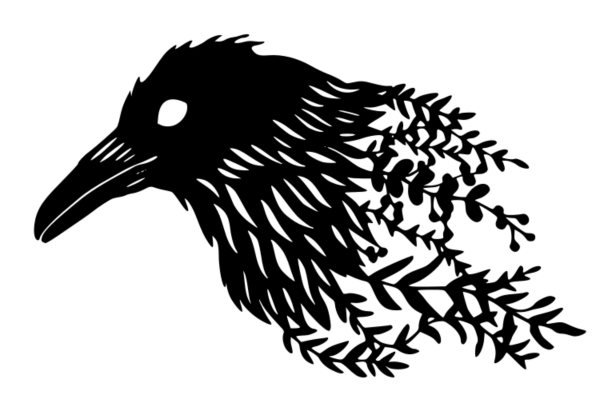 Gothic Crow Wall Art by Jura Švébiš | Download free STL model ...