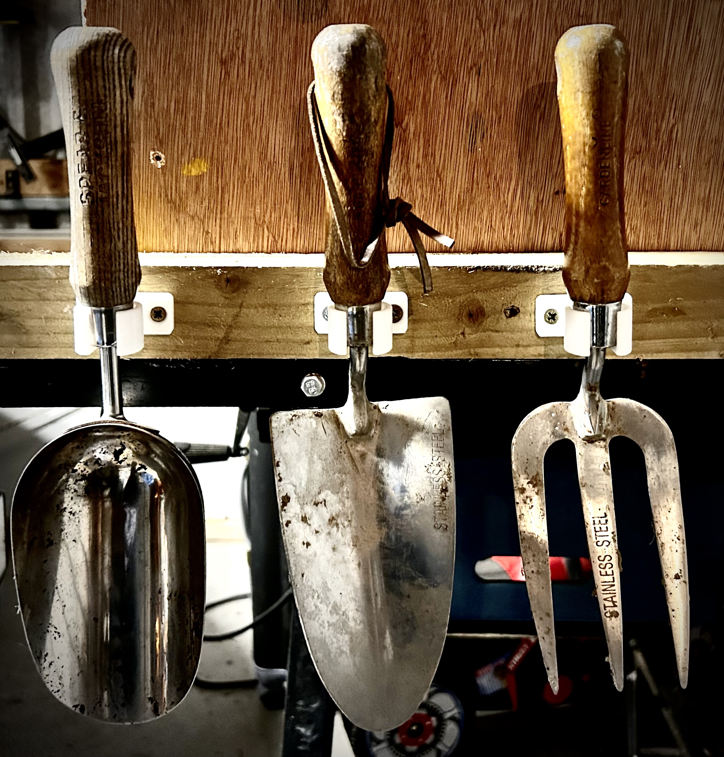 small garden tool hangers by jattie | Download free STL model ...