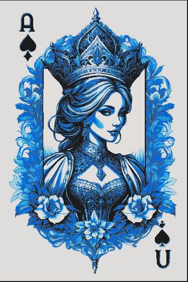 Blue Queen by julian_nikolovv | Download free STL model | Printables.com