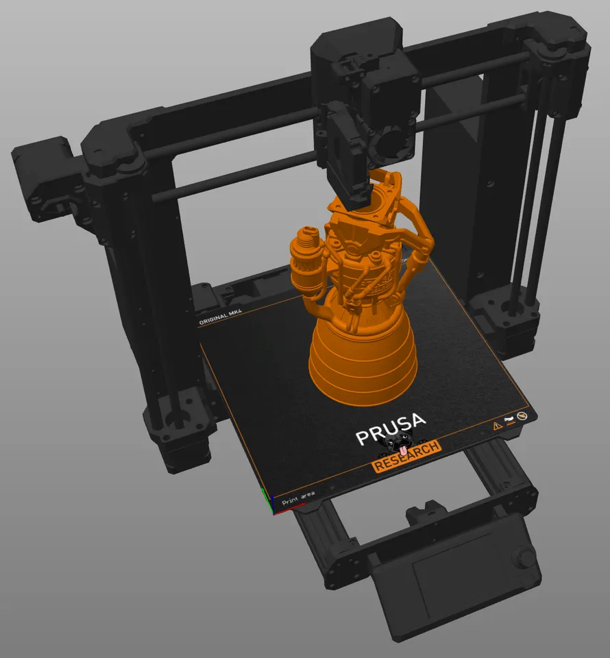 Prusa plate skin for PRUSA SLICER by PEEVES | Download free STL model ...