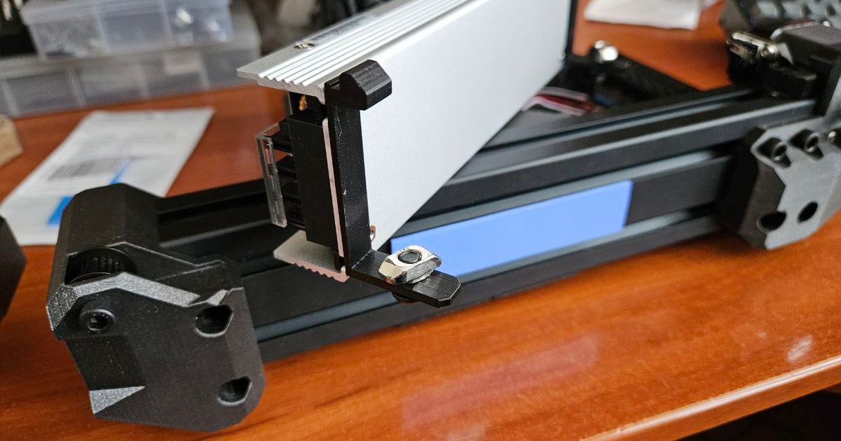 RatRig v-minion uhp-200 mount by Израиль Давидович | Download free STL ...