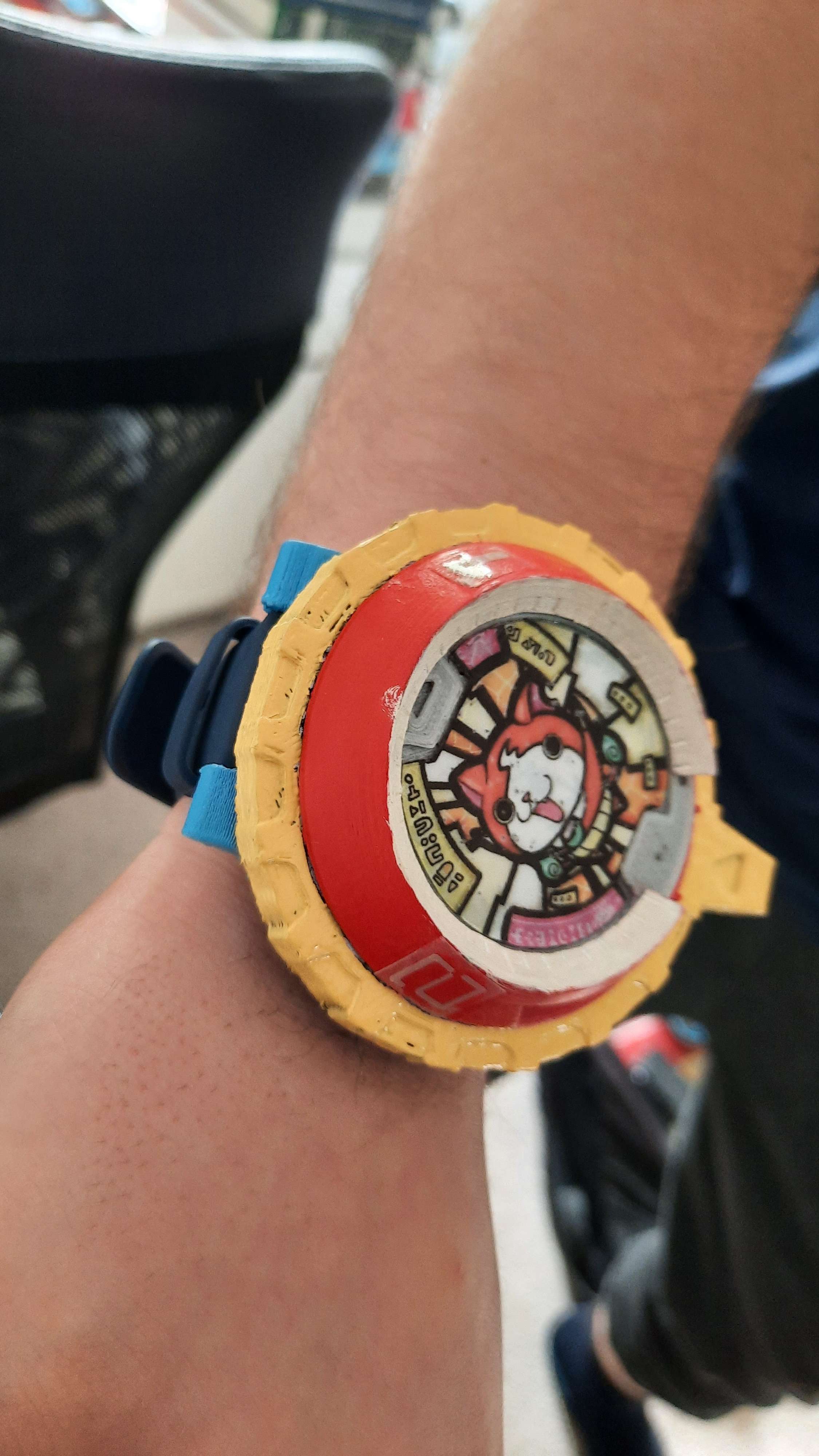 Yo-Kai Watch Model Zero by Adam Crowe | Download free STL model ...