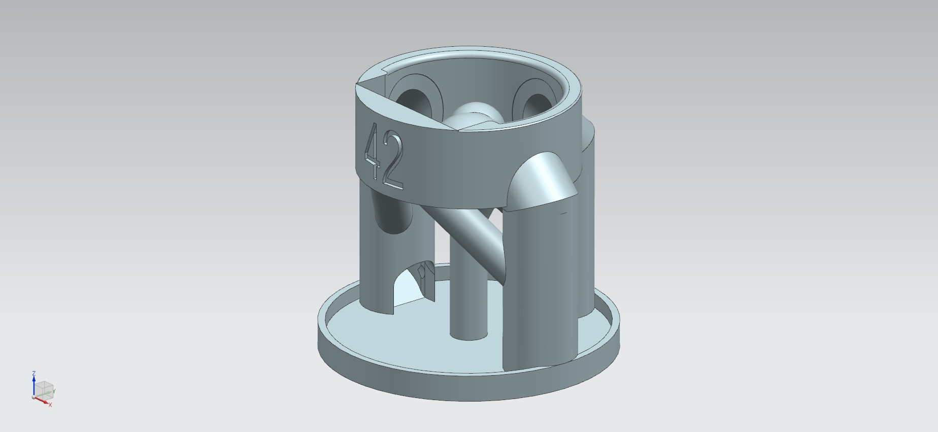 42 Dice Tower by Vash | Download free STL model | Printables.com