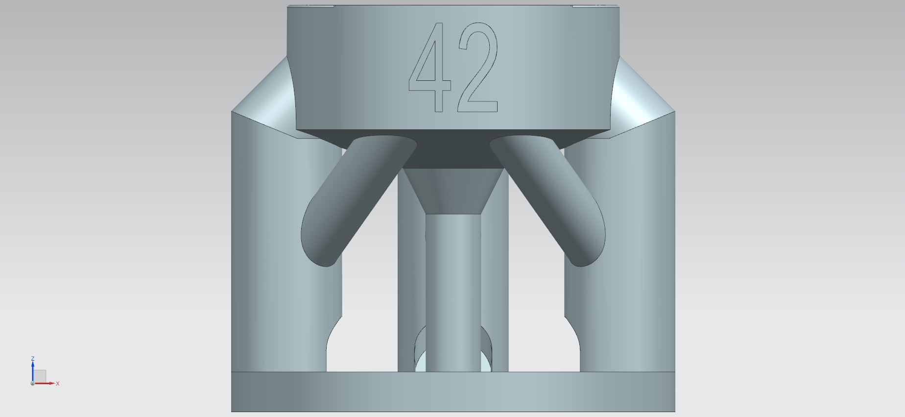 42 Dice Tower by Vash | Download free STL model | Printables.com