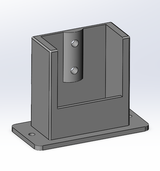 SB-120A panel mount by Bramzell | Download free STL model | Printables.com
