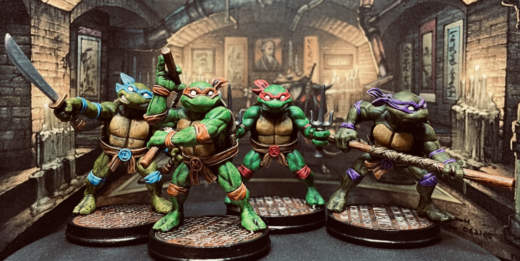 Lowpoly TMNT Buddies Set rip by mcka3ax by Alex Hirsch | Download free ...