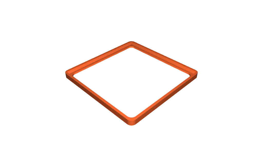 Tile-to-Trivet: 3D-Print a Base by netaes | Download free STL model ...