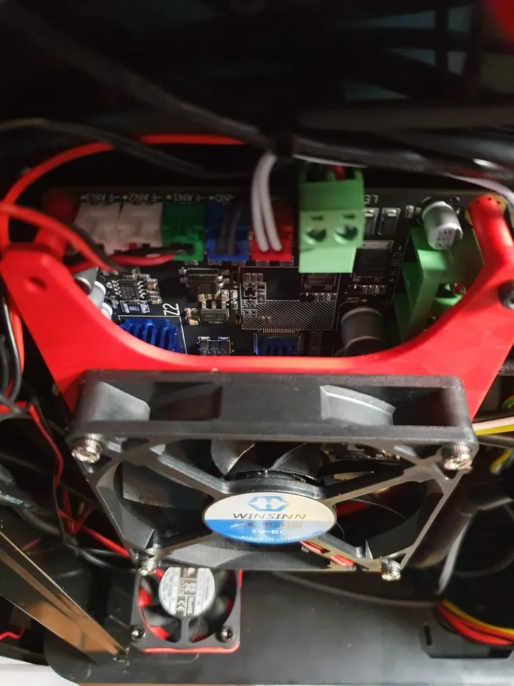 QIDI Q1 Pro Motherboard Fan Plate by 3Dwork.io | Download free STL ...