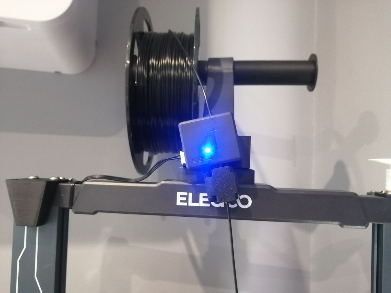 Neptune 3 Pro Filament Sensor Mount (with dust filter mount) by Maxim ...
