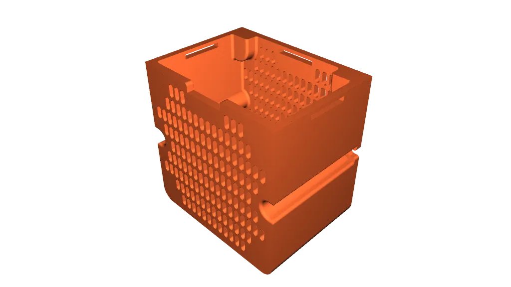QIDI Q1 Pro Activated Carbon Box by 3Dwork.io | Download free STL model ...