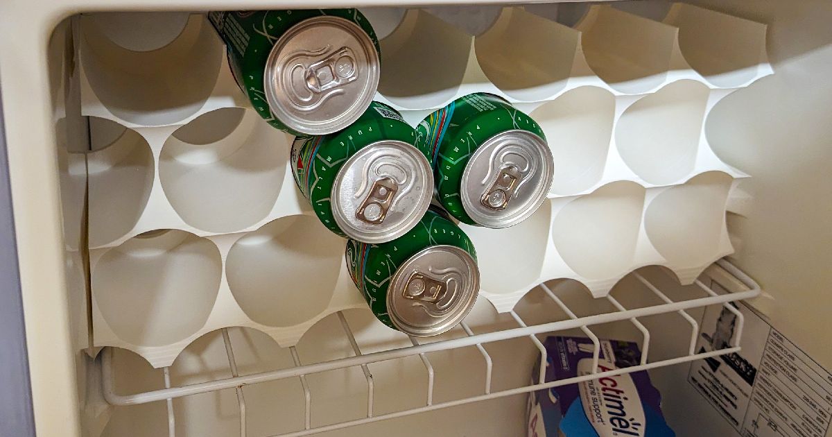 Beer Can Rack - EIGHT by SaitoSquare | Download free STL model ...