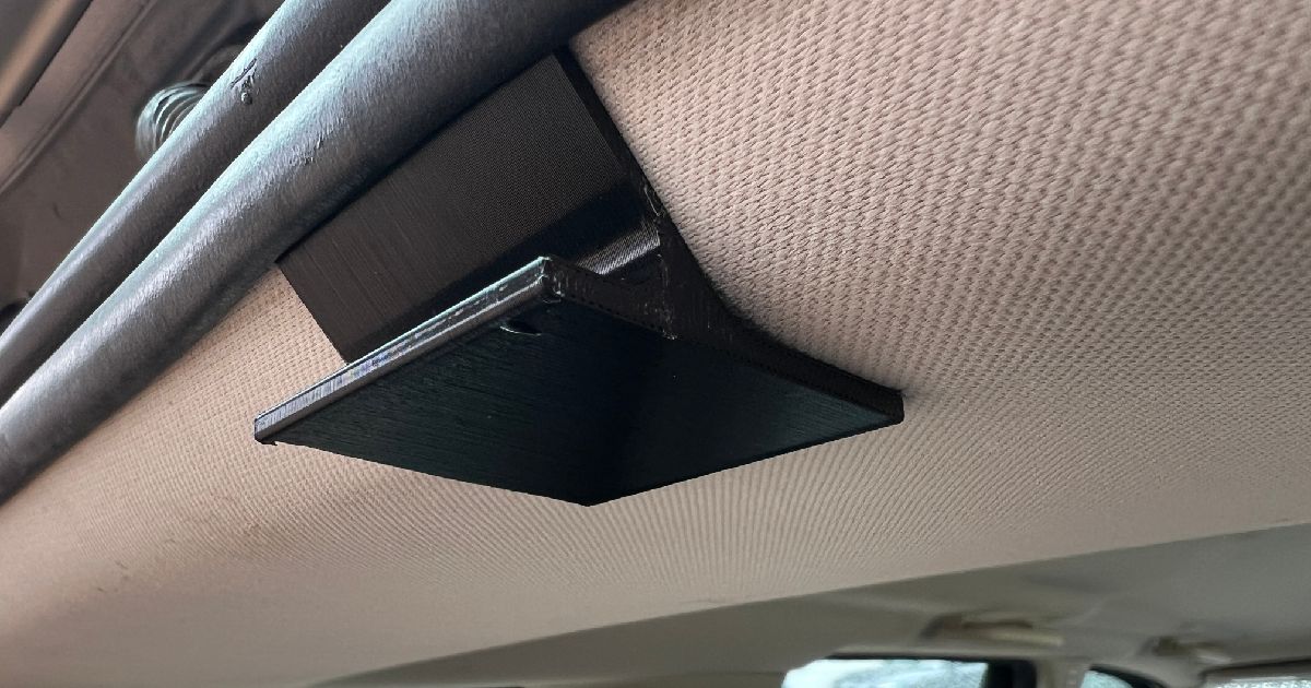 Rear Camera Internal Mount by iamSteve | Download free STL model ...