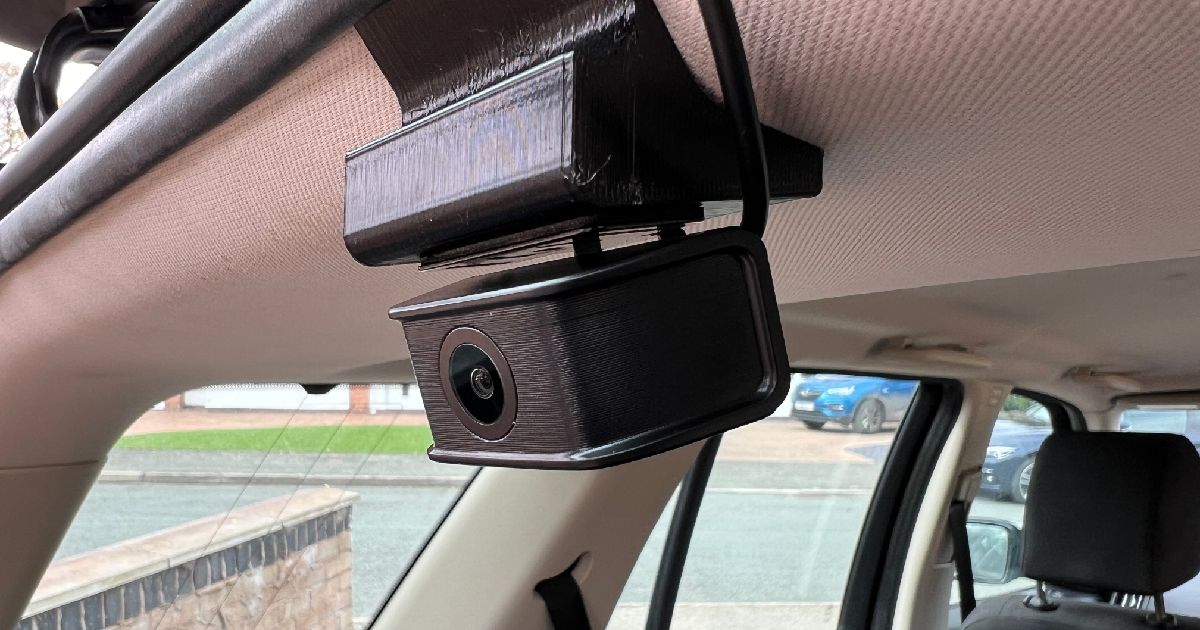 Rear Camera Internal Mount by iamSteve | Download free STL model ...