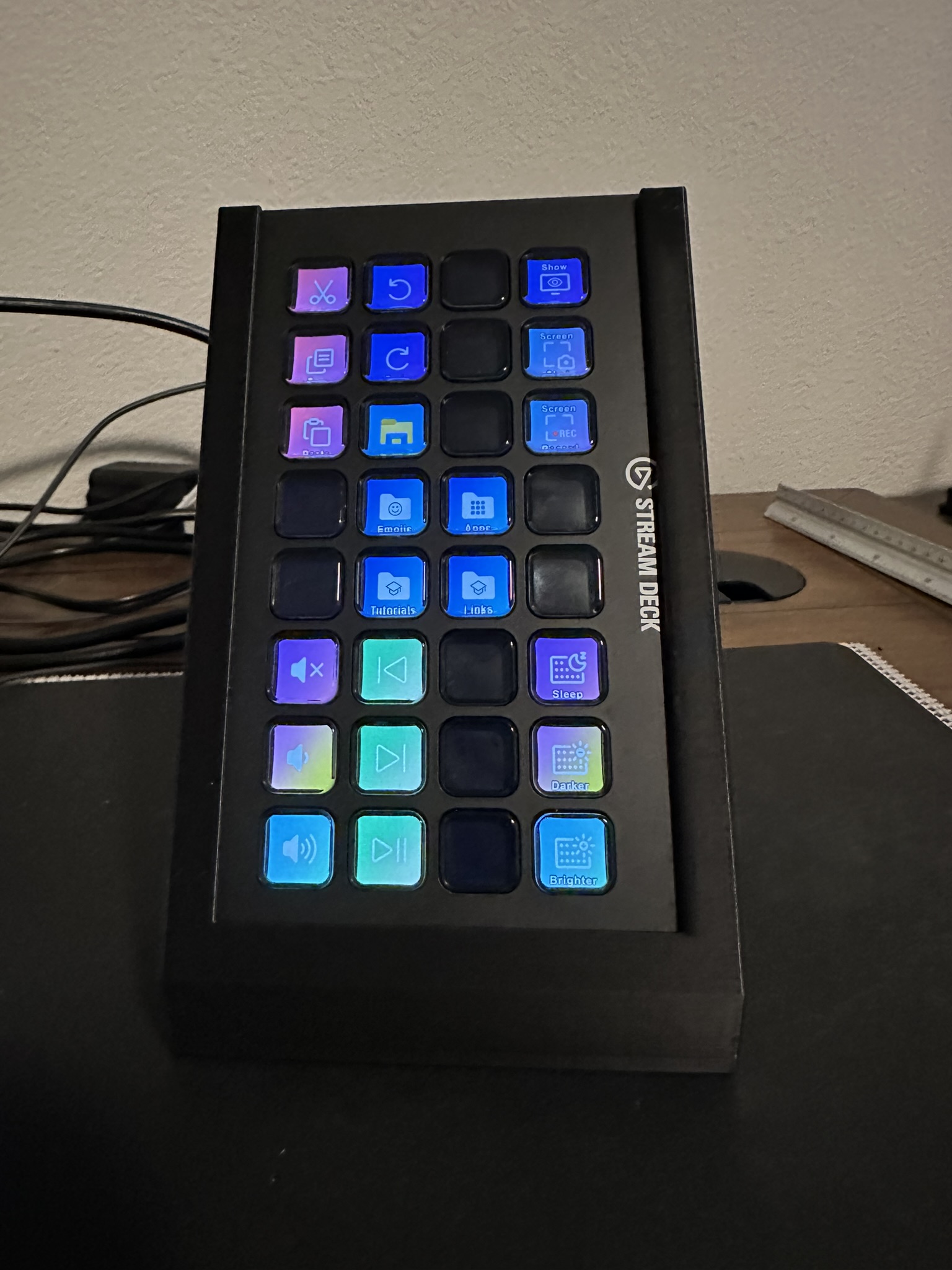 Stream Deck XL Vertical Stand por jachands | Descargar modelo STL ...