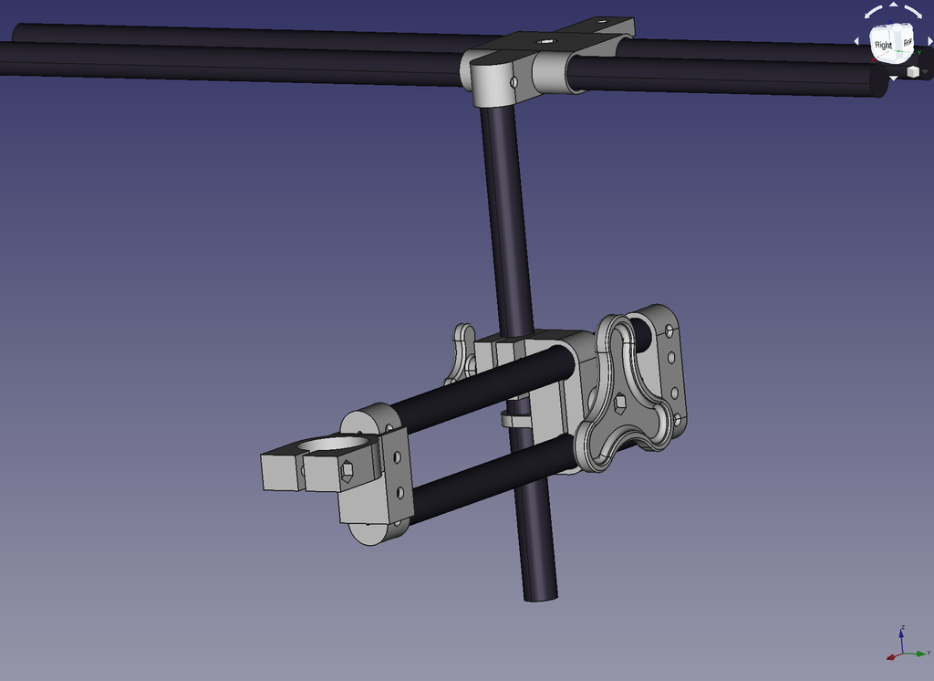 Under-shelf C-Mount Microscope Mount and Slider by Beefdip | Download ...