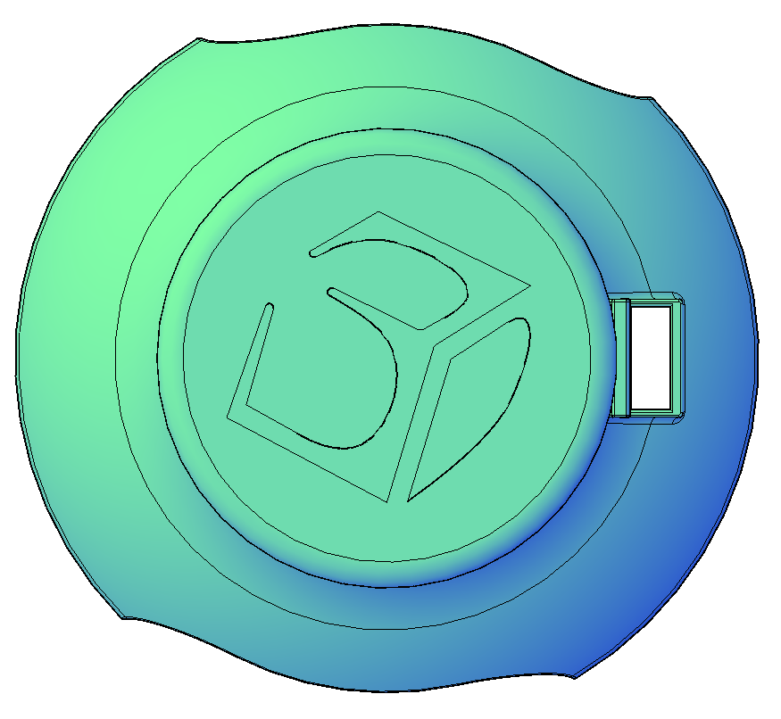 3DConnexion SpaceMouse Wireless 3DX-600044 Cover Protection by Raoul ...