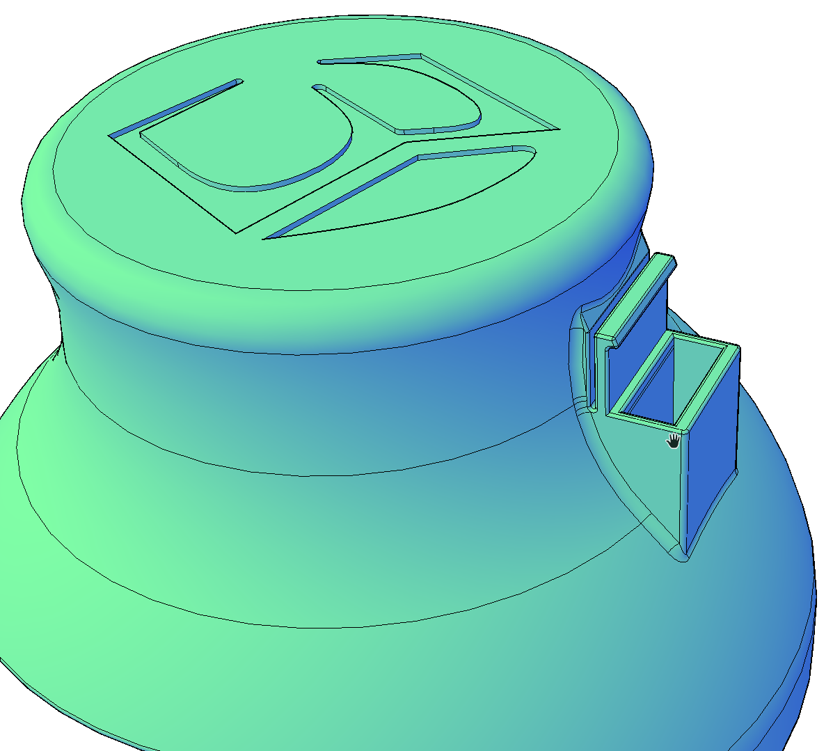 3DConnexion SpaceMouse Wireless 3DX-600044 Cover Protection by Raoul ...