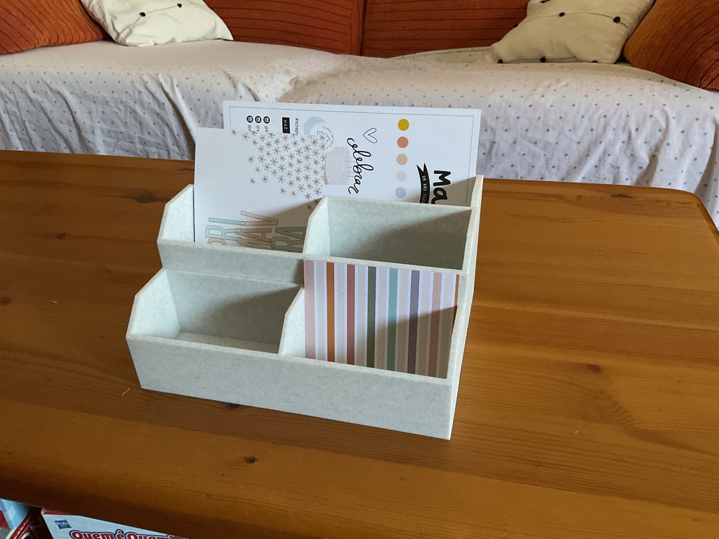 Scrapbookig organizer by V F | Download free STL model | Printables.com