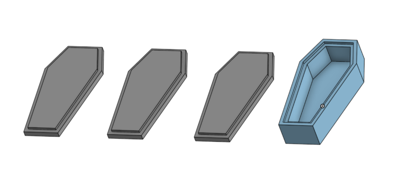 TTRPG - Coffin by Emmaka | Download free STL model | Printables.com