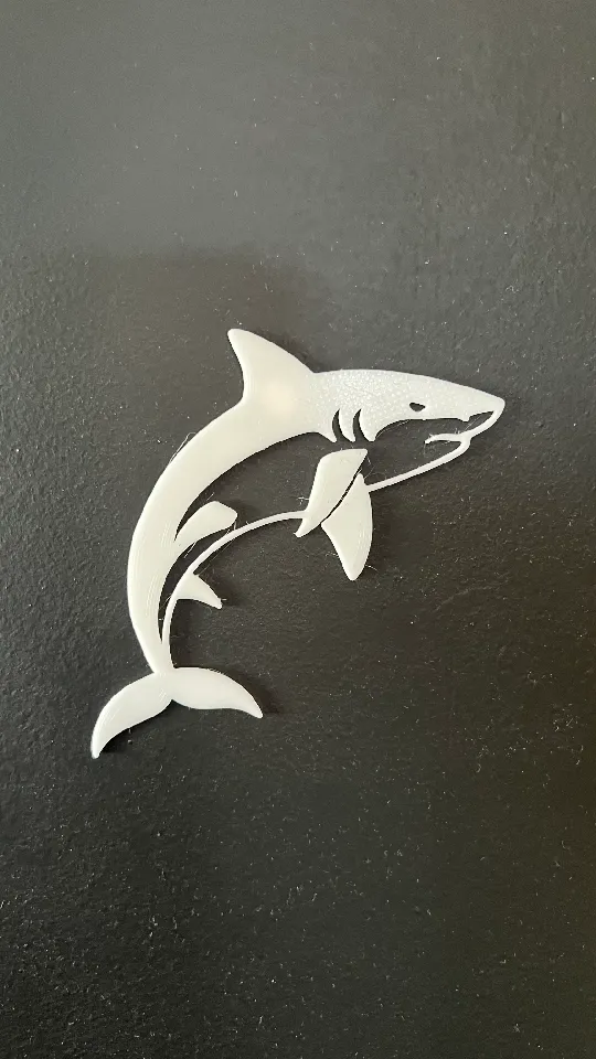 Shark Wall Art #1 by Ninomalbinho | Download free STL model ...
