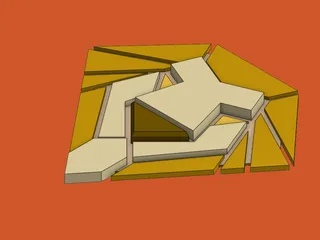 ownMade - Geometric Lion by Rieva | Download free STL model ...