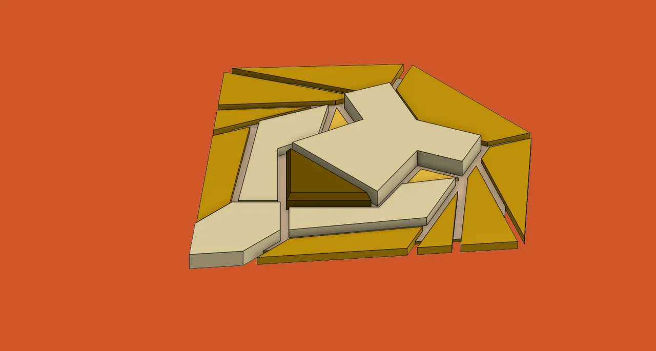 ownMade - Geometric Lion by Rieva | Download free STL model ...