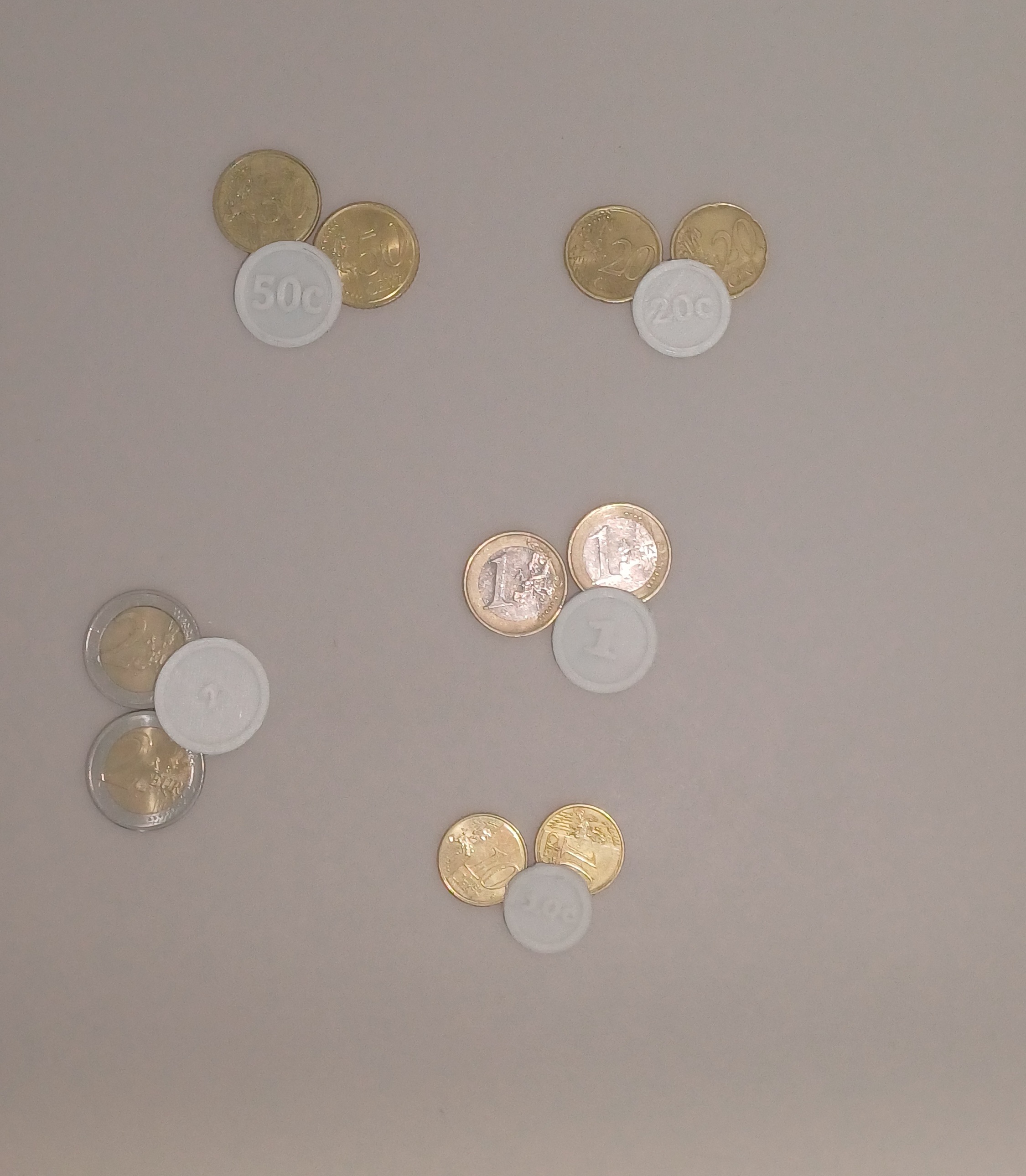 Trolley coins by Zac Cachia | Download free STL model | Printables.com