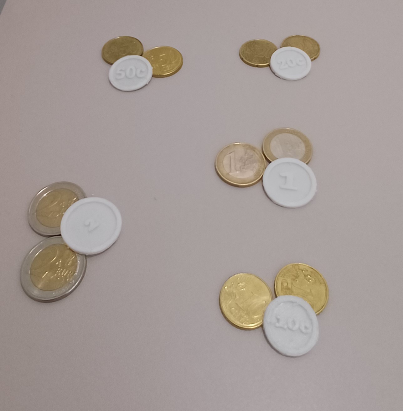 Trolley coins by Zac Cachia | Download free STL model | Printables.com