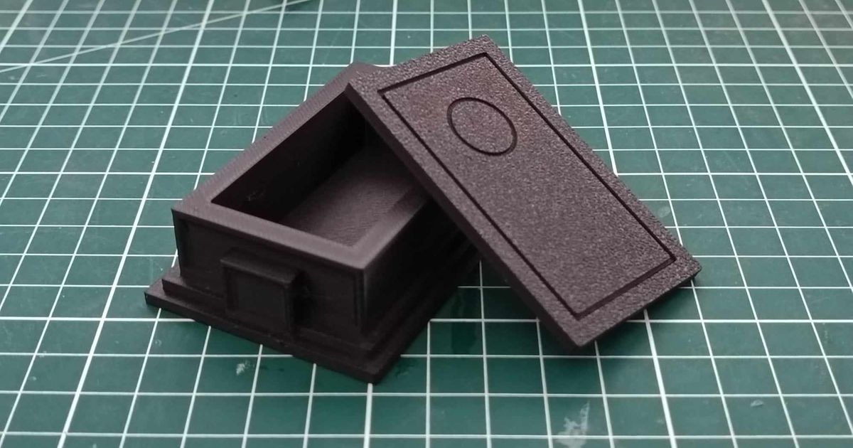 TTRPG - Tomb by Emmaka | Download free STL model | Printables.com