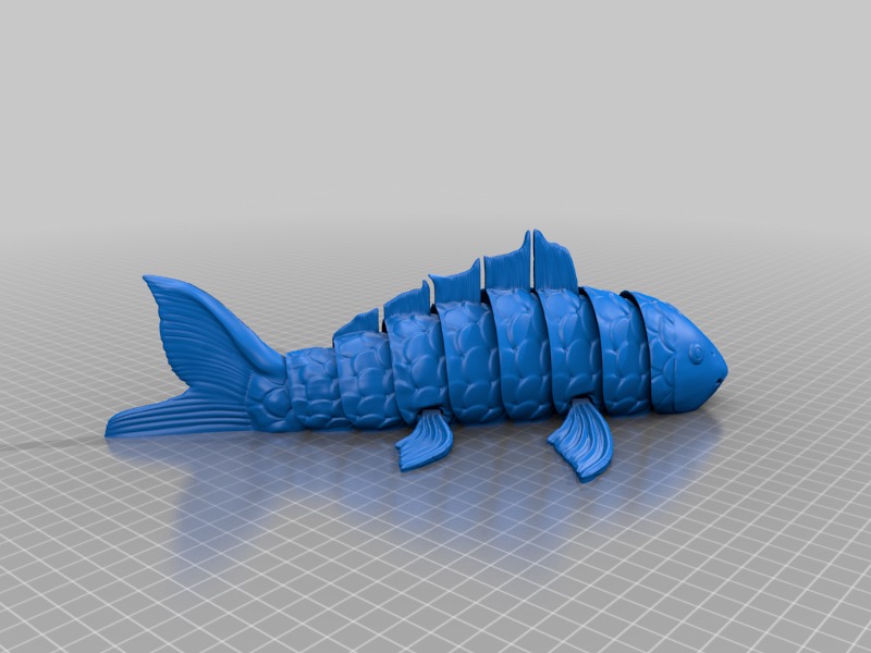 Articulated Koi Fish por Calmoney | Descargar modelo STL gratuito ...