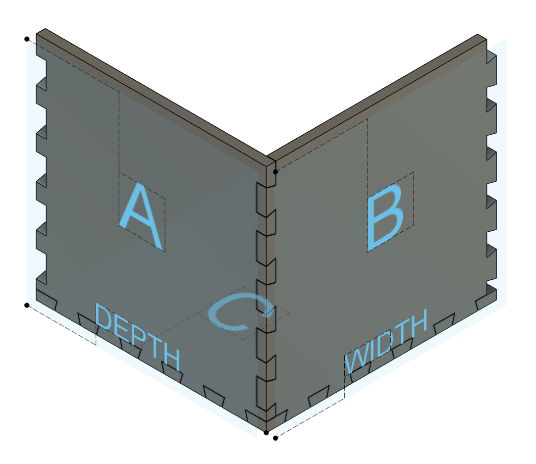 Lightweight Dovetail Container (Parametric) by Czarlol | Download free ...