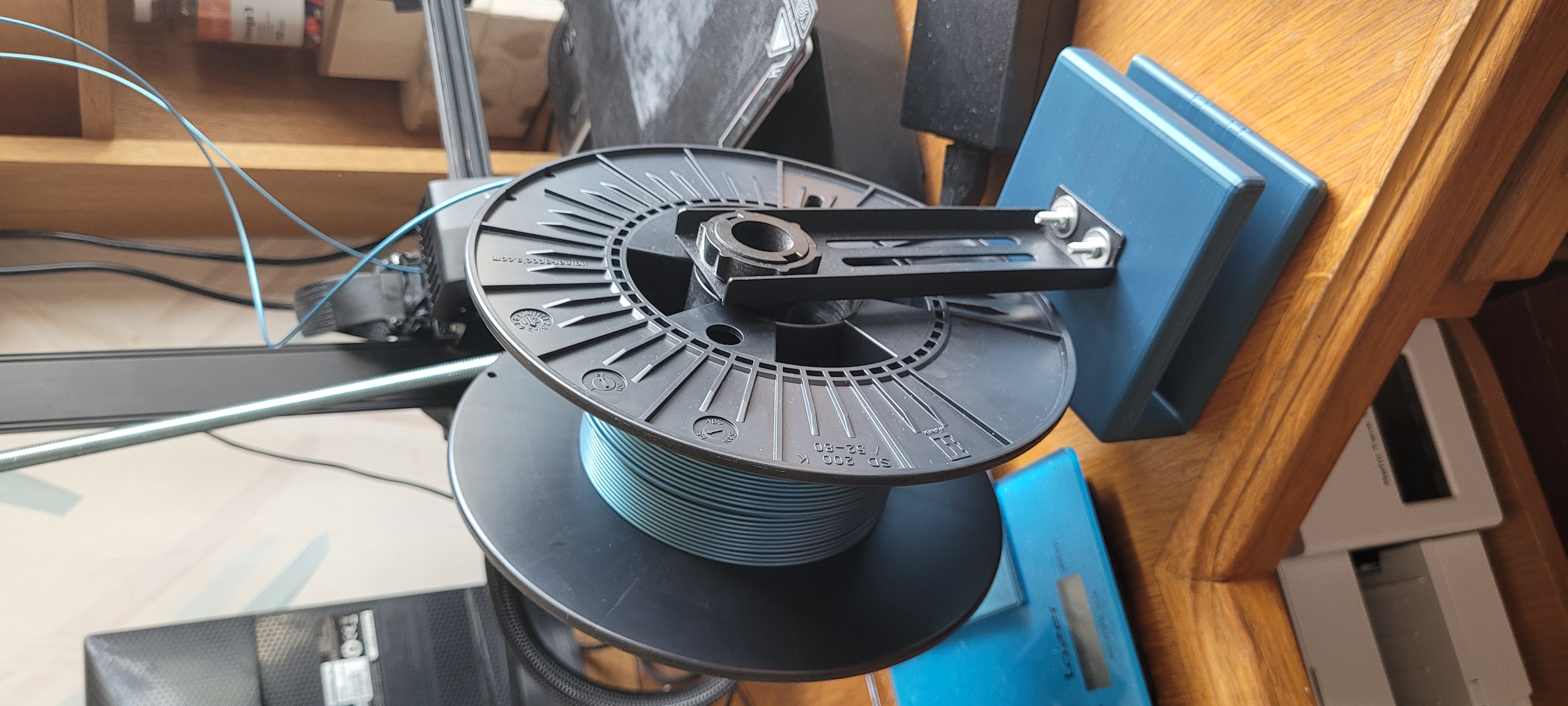 fixation spool holder to 20 mm shelf da Criss prints | Scarica il ...