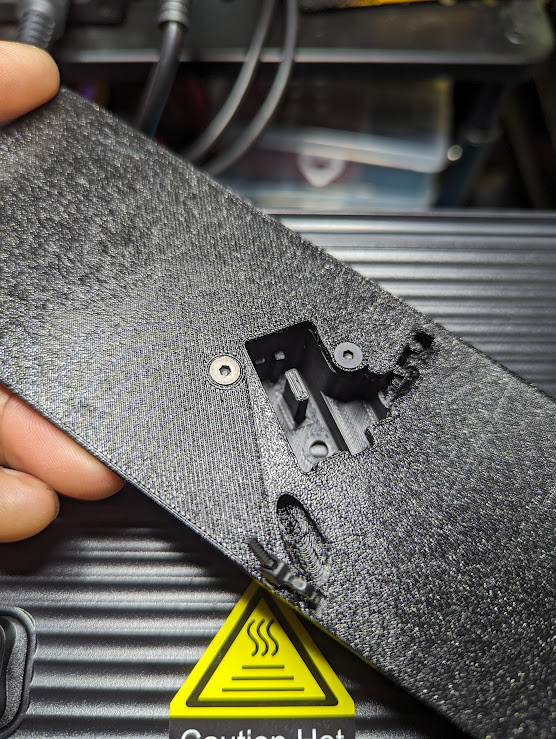 Voron V0.2 URBIter Filament Sensor [WIP] by Ballistic Tech | Download ...