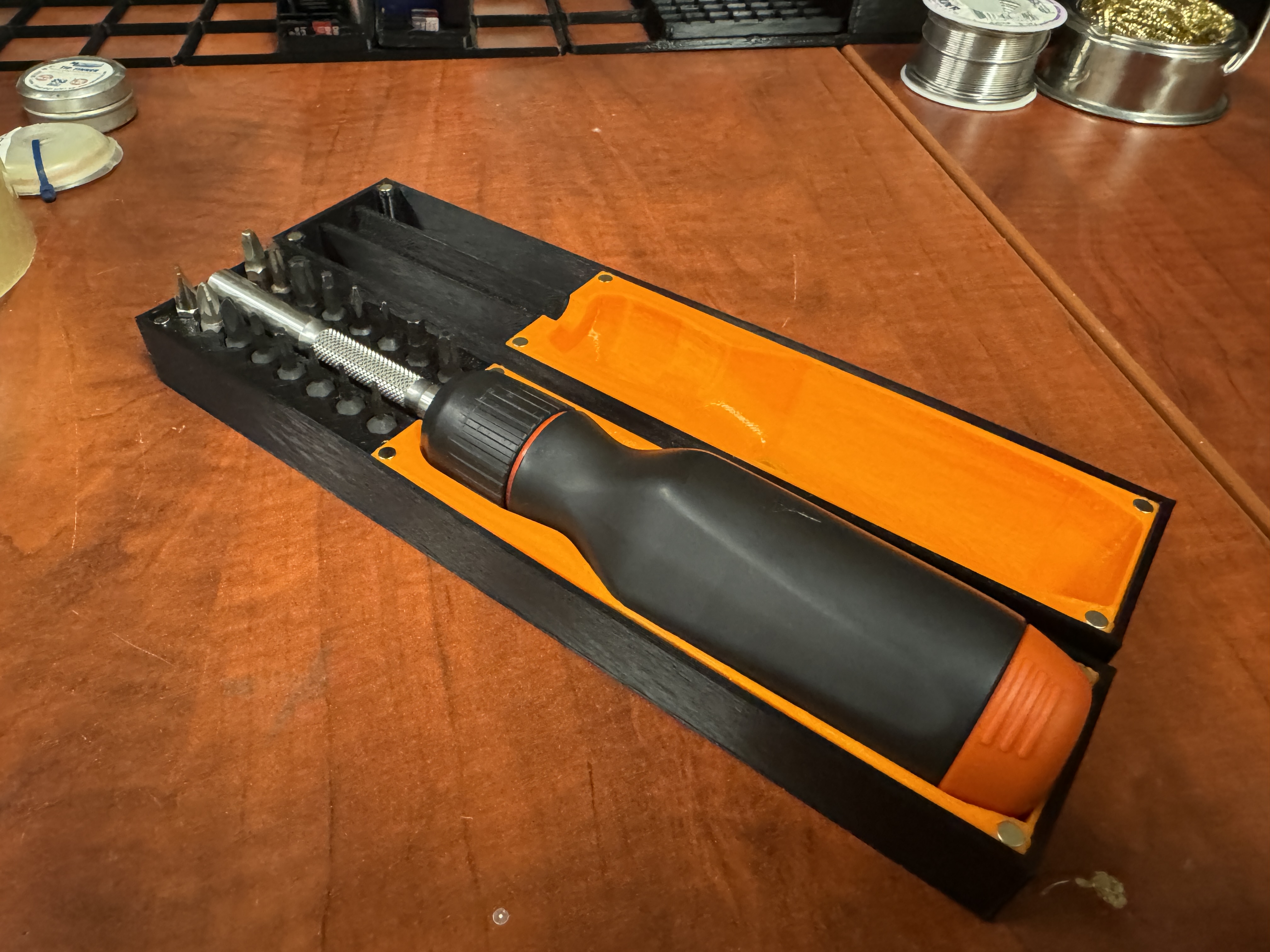 MOD-Case Portable LTT Screwdriver case by Bill Wales | Download free ...