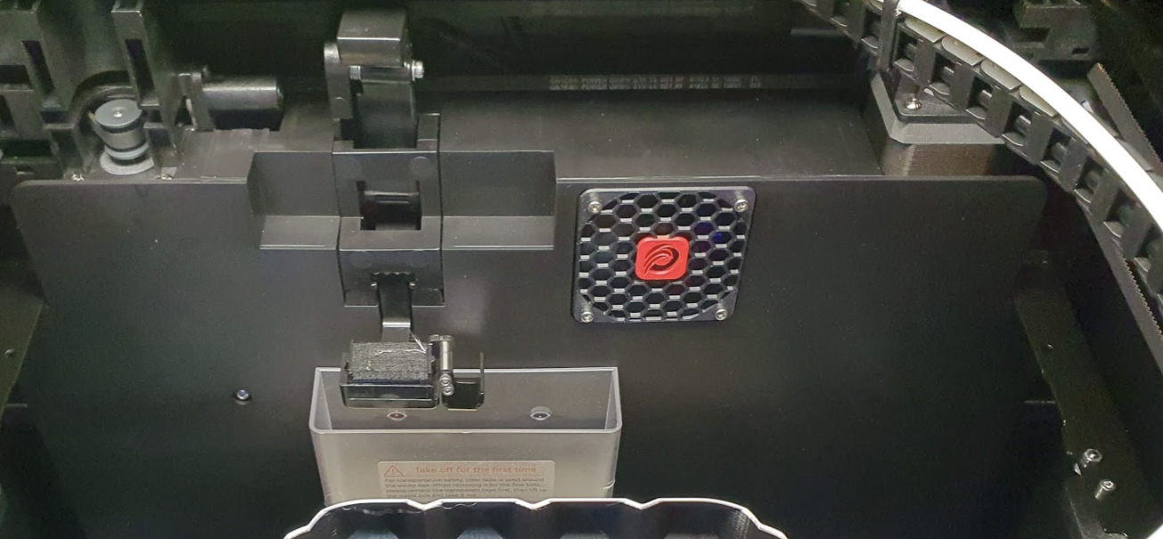 QIDI 60mm Fan Cover Logo by 3Dwork.io | Download free STL model ...