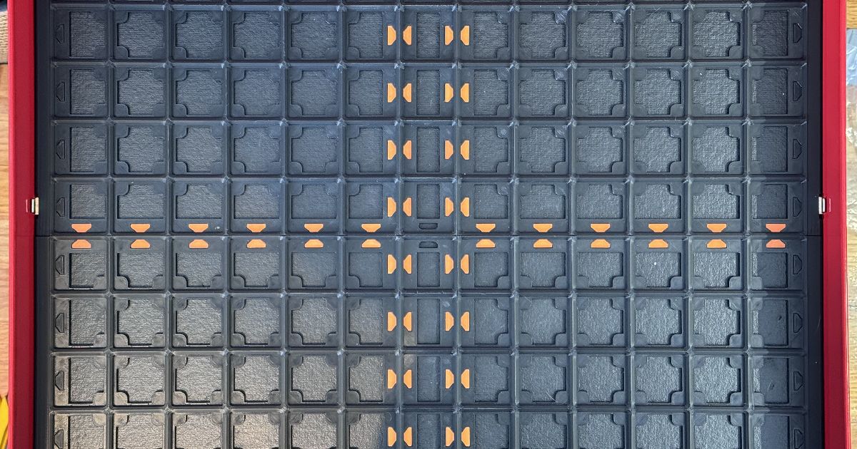 Ultimate Gridfinity Drawer for Harbor Freight US General Series 2 Tool ...