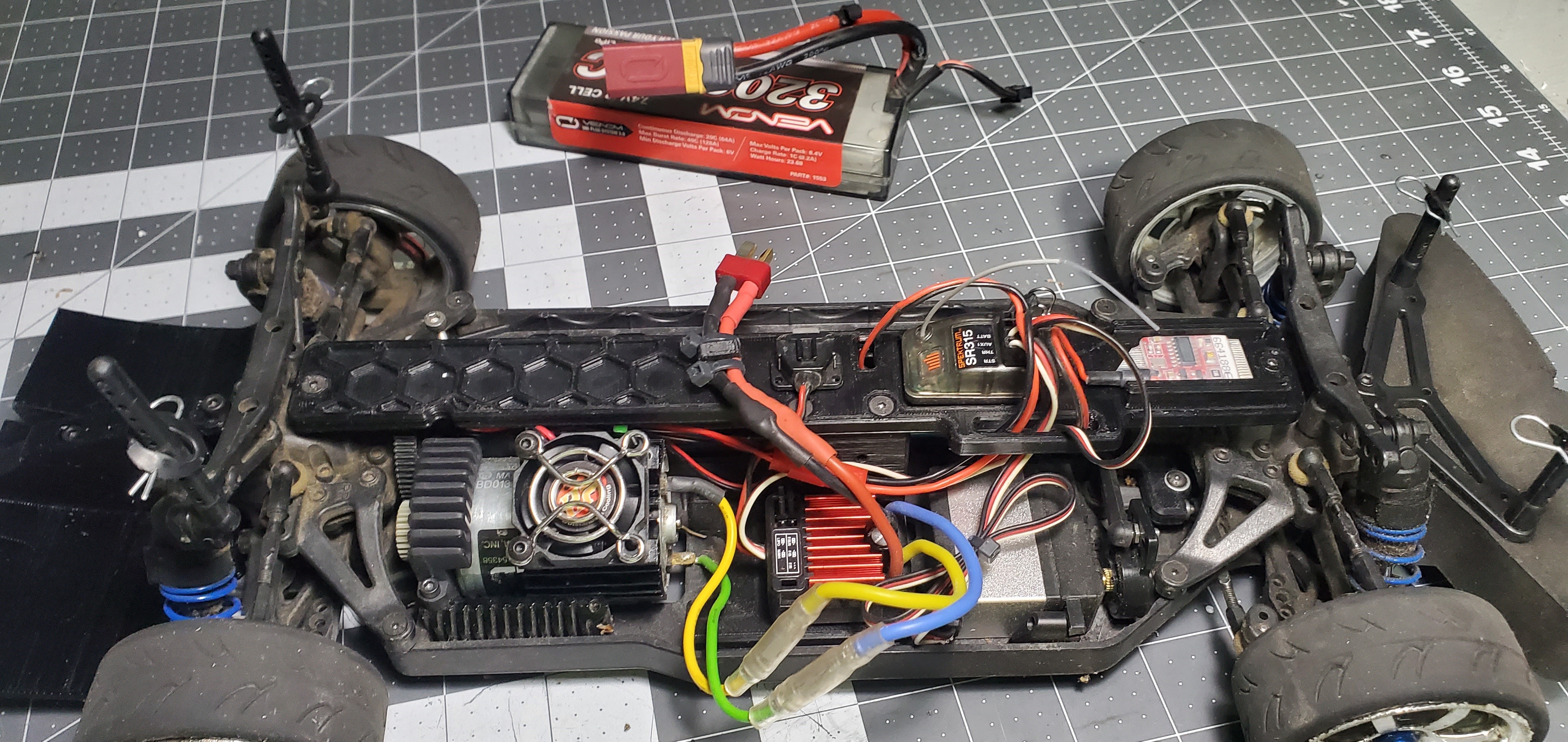 Associated TC4 Electronics Bridge/Backbone by Drexplotionpd | Download ...