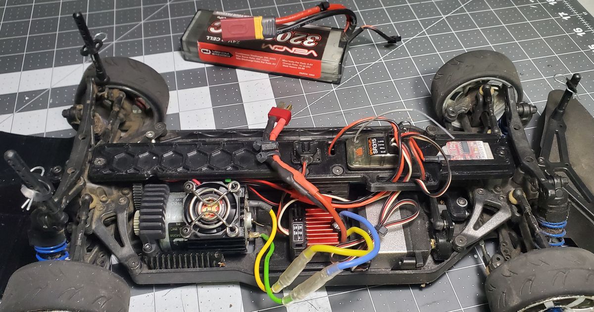 Associated TC4 Electronics Bridge/Backbone by Drexplotionpd | Download ...