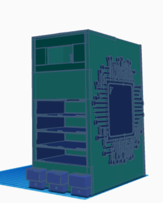 Mini pc V2 by Kody bmgo | Download free STL model | Printables.com