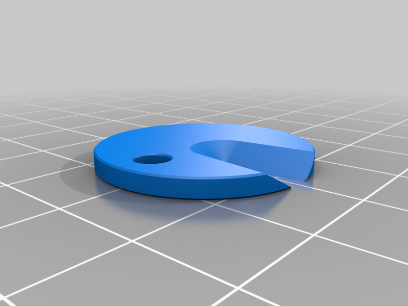 Tick Removal Coin by FabianVeile | Download free STL model | Printables.com