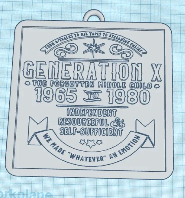 Gen X - Truth by BobbyZ | Download free STL model | Printables.com