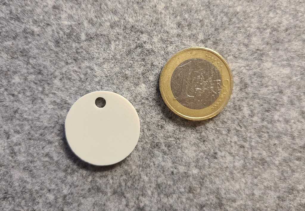 Micro SD Coin by FabianVeile | Download free STL model | Printables.com