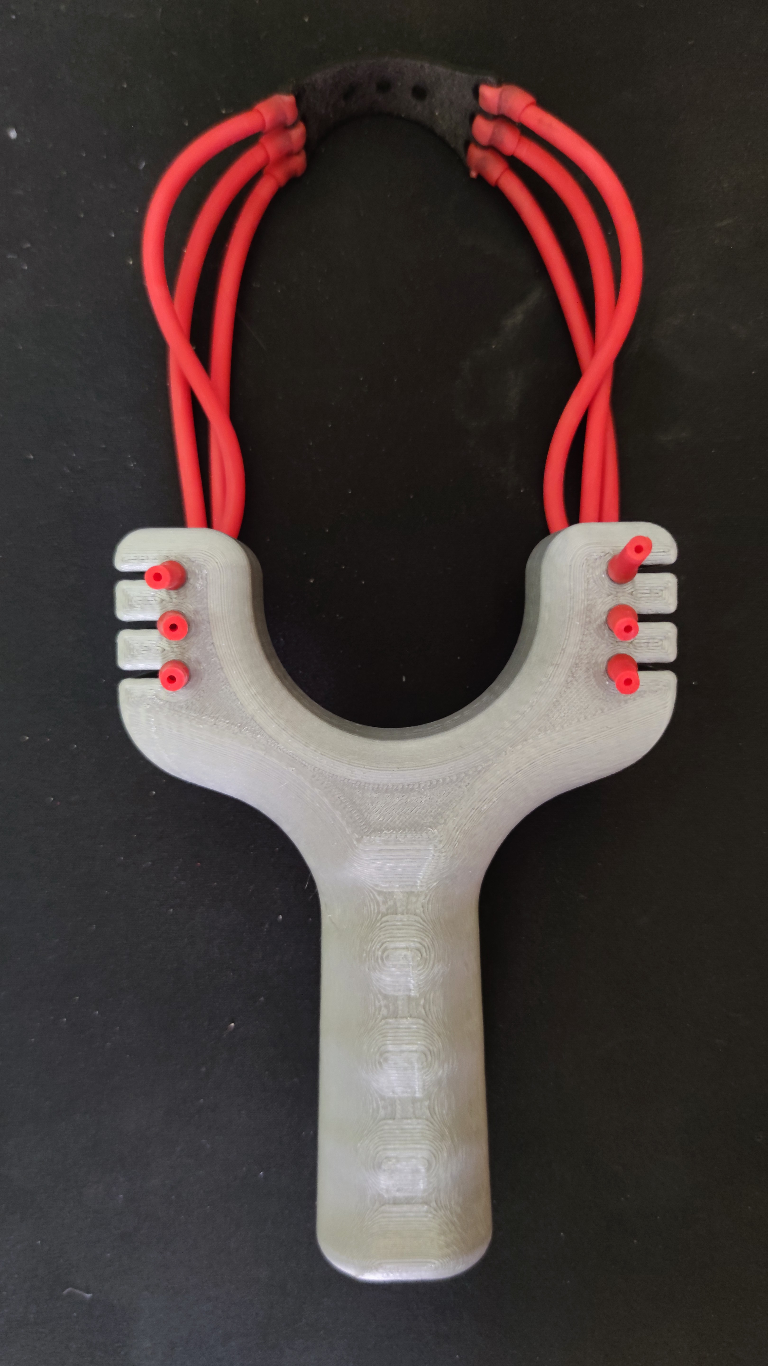 Strong Slingshot for 6 Rubbers by Odei Alba | Download free STL model ...