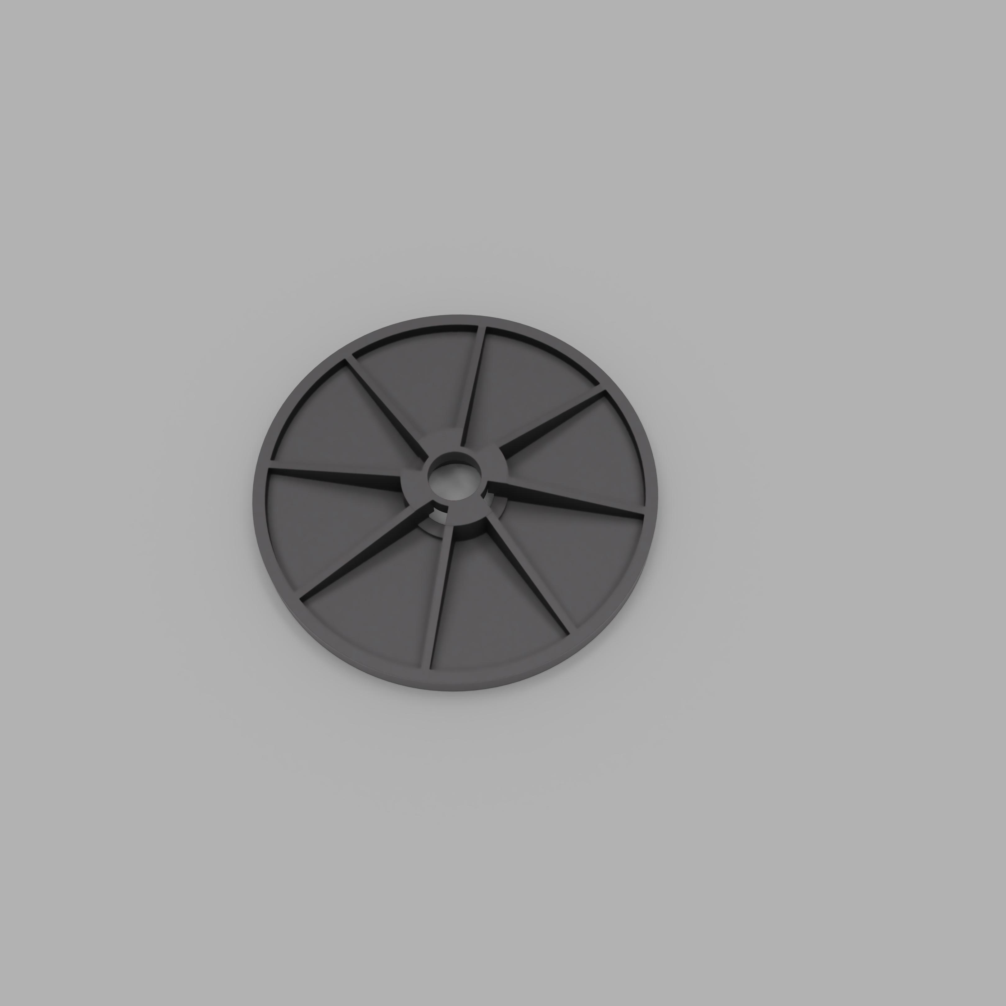 Rainbird Sprinkler Top Cover by Supershape | Download free STL model ...