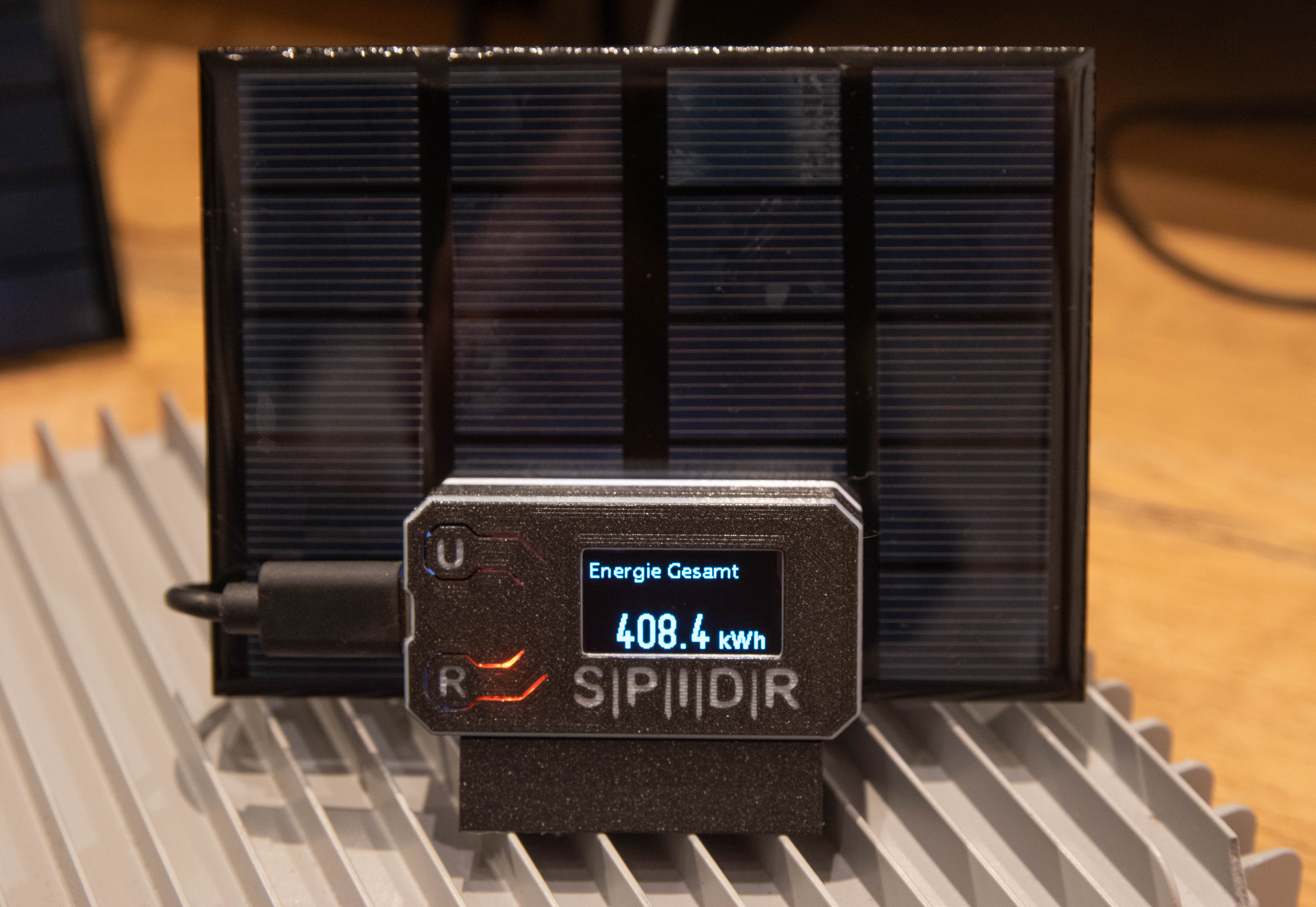 SPIDR - Branded HELTEC WiFi Kit V3 Case - With Battery and LED Options ...