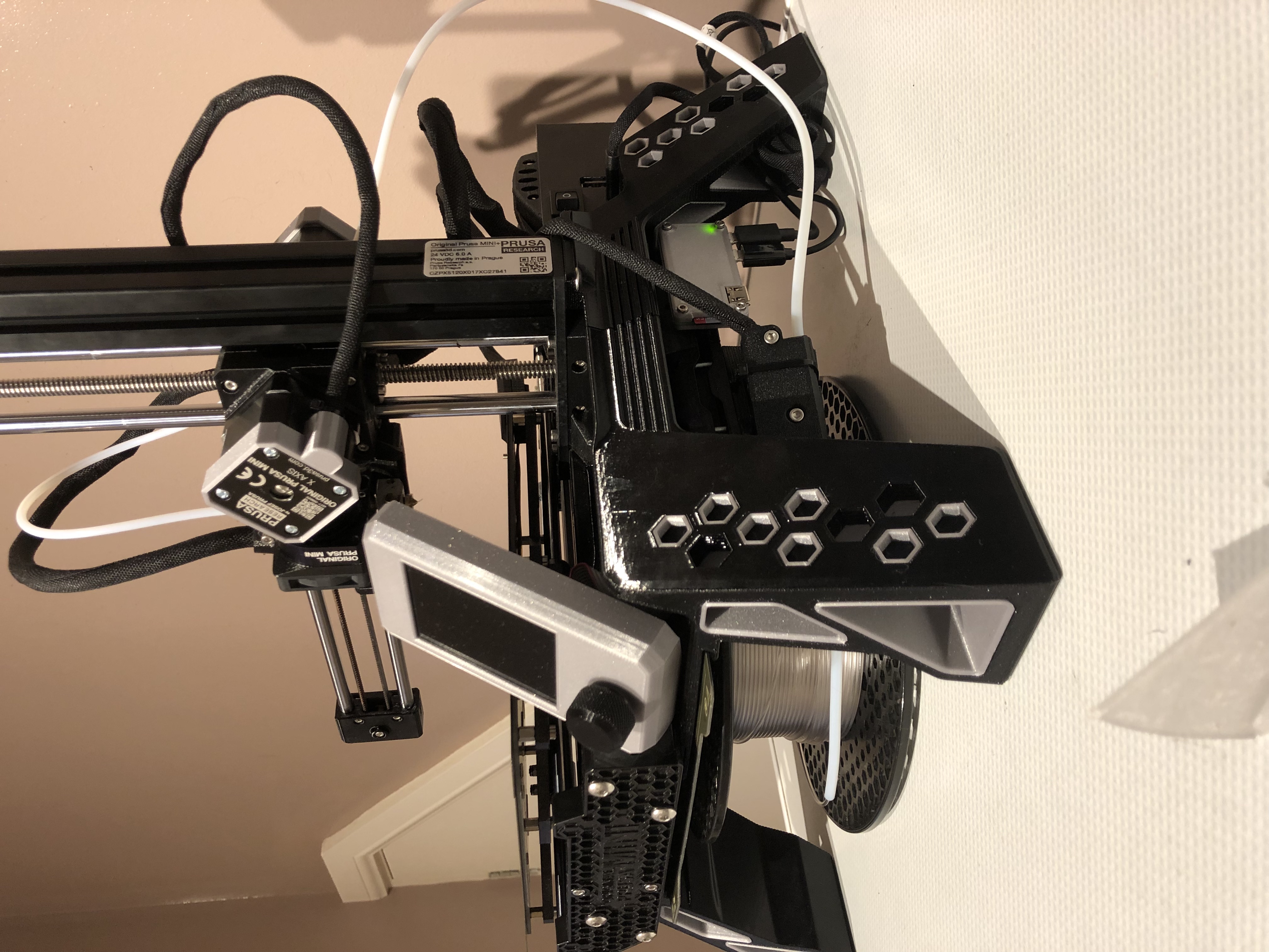 Pi Zero 2 Mount for Prusa Mini Base by gb160 | Download free STL model ...