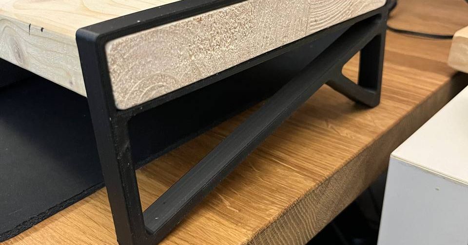 Monitor stand by Alex Delli | Download free STL model | Printables.com