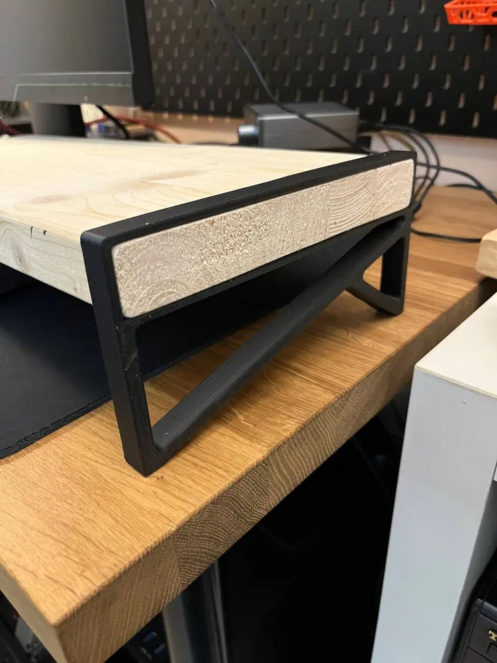 Monitor stand by Alex Delli | Download free STL model | Printables.com