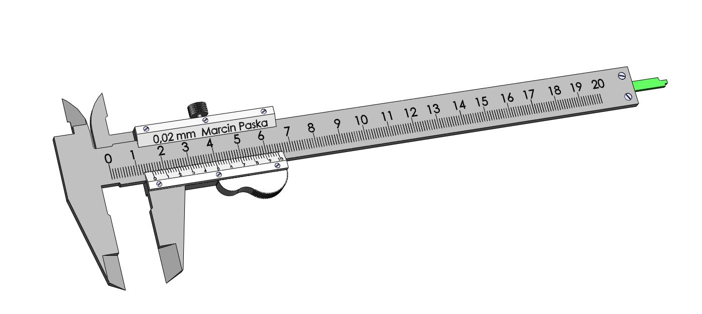 Toy caliper by glintX - MakerWorld