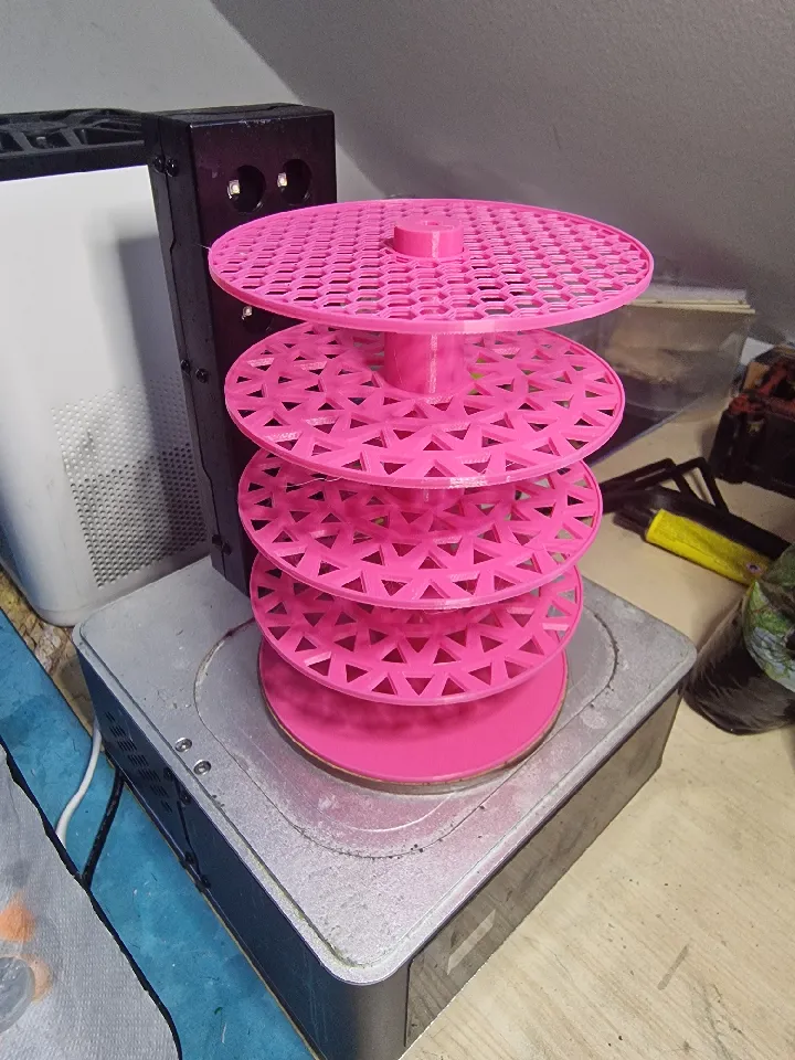 Multi Level Stackable Cure Tower by Bg Jinx | Download free STL model ...